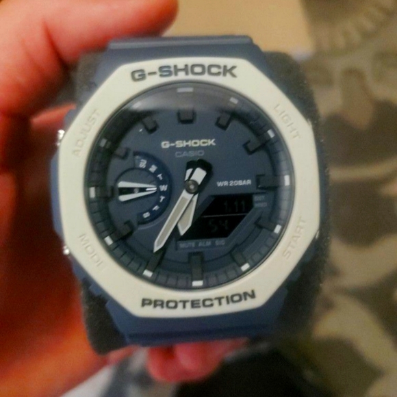 G-Shock | Accessories | G Shock Blue Digital Watch New In Box | Poshmark